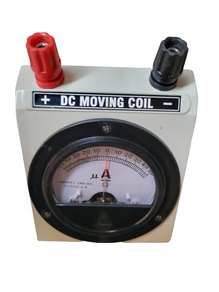 Micro Ammeter 50-0-50 range : Amazon.in: Industrial & Scientific