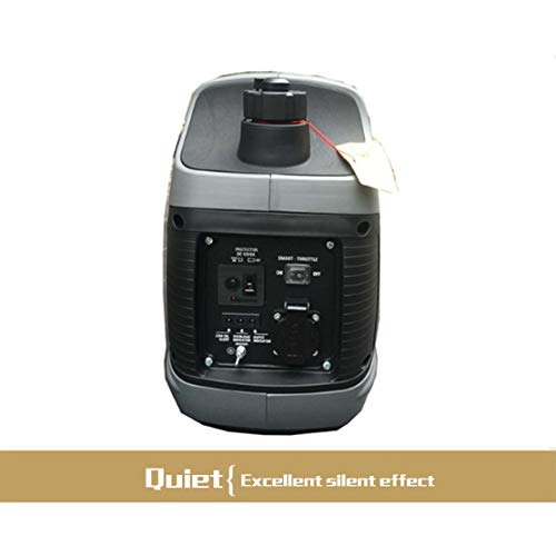 HIOD Stromerzeuger Notstromaggregat 1000w Tragbare Mini-Inverter ...