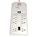 Amazon.com: Apc P8gt 8-Outlet Surge Protector With Master/Controlled ...