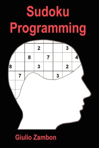 Sudoku Programming: Giulio Zambon: 9780980815917: Amazon.com: Books
