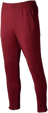 Amazon.com: New Balance Men's Travel Baseball Training Pants Maroon 2Xl ...