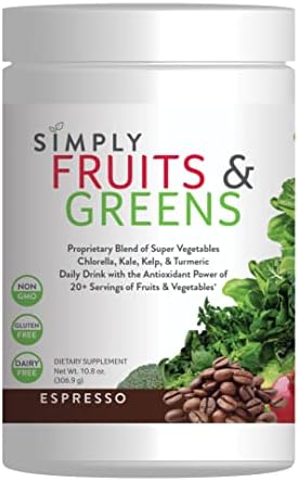 Amazon.com: Simply Nutrients Fruits & Greens Powder - Amazing Super ...