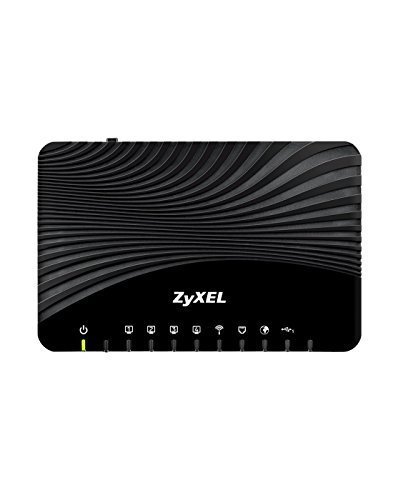ZyXEL VMG1312-B10A Wireless N VDSL2 4-ports Gateway with USB 2.0 ...