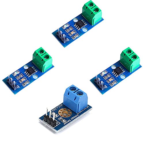 Acs712 Hall Effect Current Sensor Module 5a 20a 30a Range Voltage Sensor Module