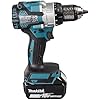 Makita DHP489RTJ 18V Li-ion LXT Brushless Combi Drill Complete with 2 x 5.0 Ah Batteries and ...