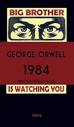 1984: Orwell, George: 9791280035356: Amazon.com: Books