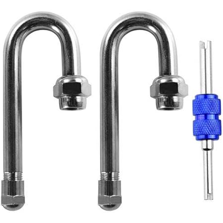 Amazon.com: Aracey Dually Valve Stem Extensions, Set of 2Pcs,Heavey ...