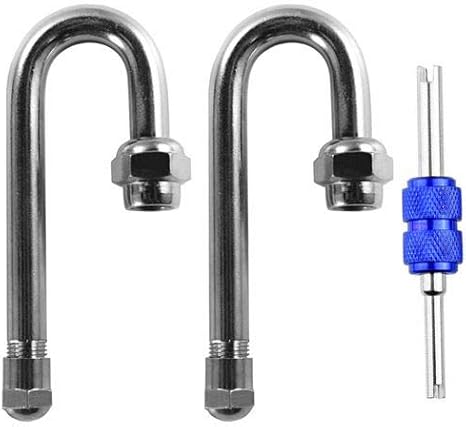 Amazon.com: Aracey Dually Valve Stem Extensions, Set of 2Pcs,Heavey ...