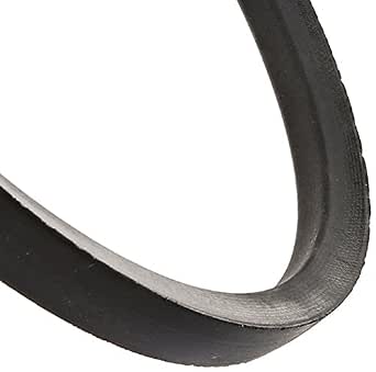 Gates B107 Hi-Power II Belt, B Section, B107 Size, 21/32" Width, 13/32 ...