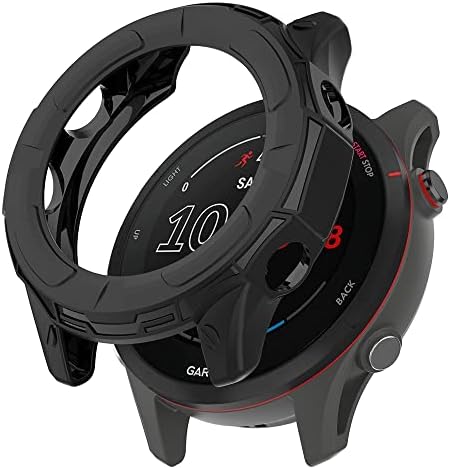 Amazon | HeeNia Garmin Forerunner 255/255 Music 対応 ケース シリコン材質 保護ケース カバー ...