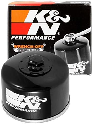 Amazon.com: K&N Motorcycle Oil Filter: High Performance, Premium ...