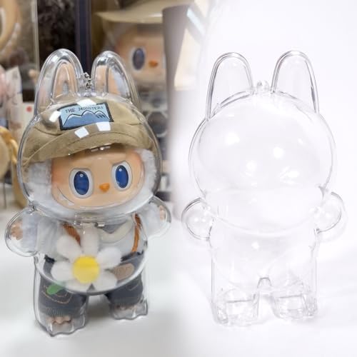 Amazon.com: Protective Case for LABUBU The Monsters Exciting Macaron ...