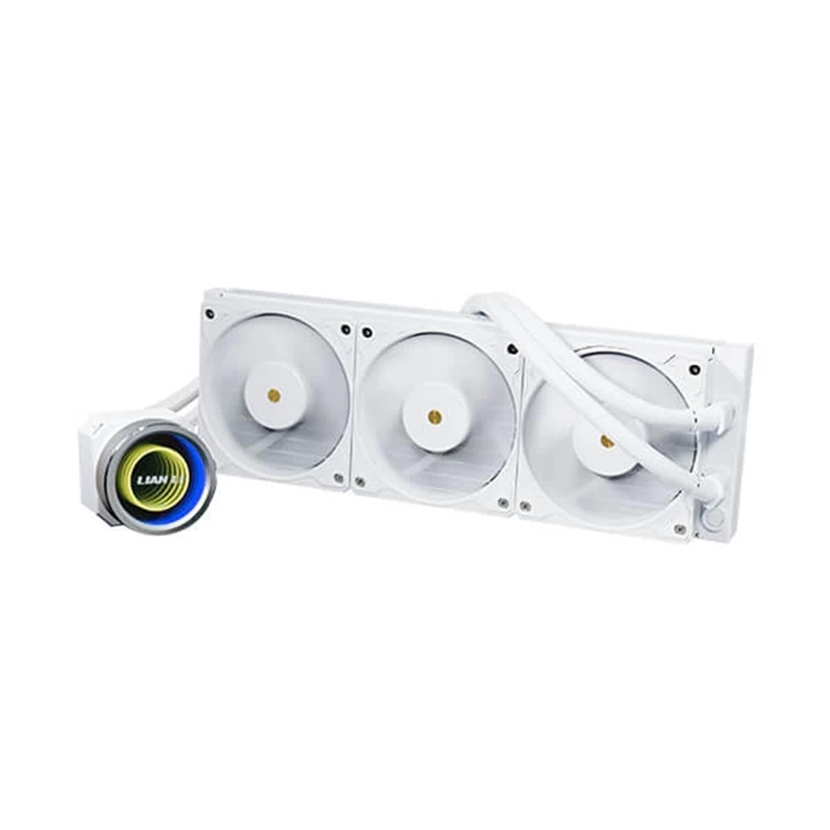 Amazon.com: Lian-Li Galahad II Trinity Performance 360mm All-In-One CPU Liquid Cooler - White ...