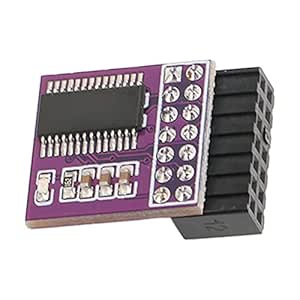Amazon.in: Buy Replacement TPM2.0 Encryption Security Module, 14 Pin Easy Installation TPM 2.0 ...