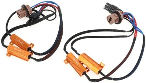 Amazon.com: X AUTOHAUX 2Pcs LED Resistor Kit 7440 7441 7443 7444 T20 ...