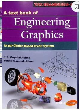 Amazon.in: Buy Computer Aided Engineering Drawing : Engineering ...