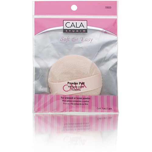 Amazon.com: Cala Powder puff : Beauty & Personal Care