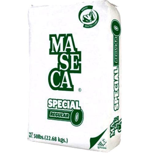 Amazon.com: Maseca Harina de maíz regular especial, 50 libras : Comida ...