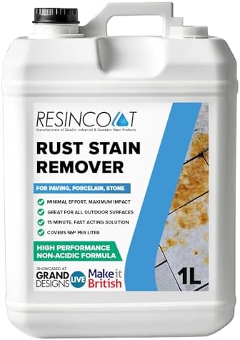 Lithofin Rust-EX Rust Remover 500 ml : Amazon.co.uk: Grocery