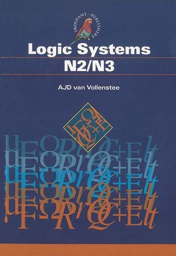 Buy Logic Systems N2/3 Student's Book (TVET First Nated Series) Book Online at Low Prices in ...