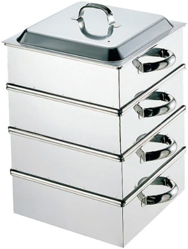 Amazon.com: EBM Commercial Electromagnetic Square Steamer (Regular Type ...