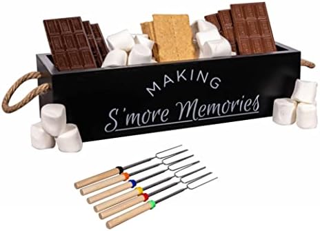 Amazon.com: COZYYROME S'Mores Station with 4 Extendable Marshmallow ...
