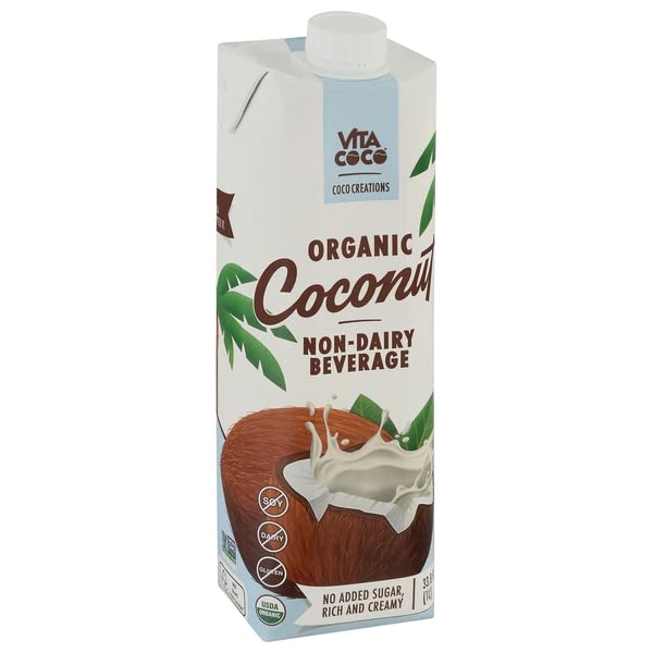 Amazon.com: Vita Coco, Coconut Milk Original, 33.8 Fl Oz : Grocery ...