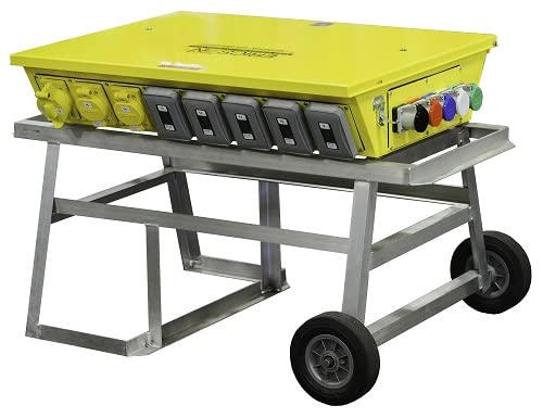 Portable Panel Board (Ppb) 400A 600V 3Ph Sqd Mlo I-Line Panel W/No ...