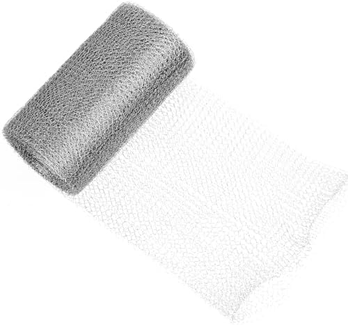 Rodent Proofing Wire Mesh Roll, 21cm x 6m/8.26" x 19.7 FT Fine Wire ...