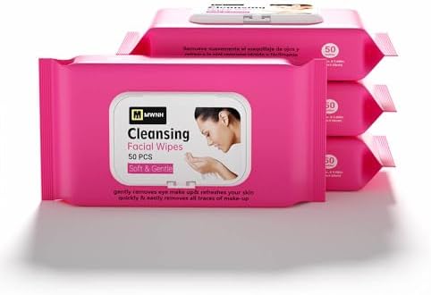 Amazon.com: Cleansing Facial Wipes: 50 Luxuriously Gentle and ...