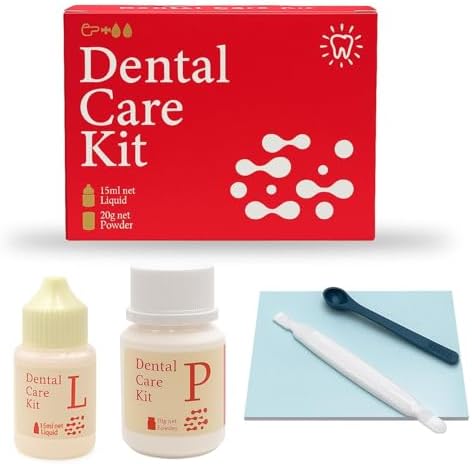 Amazon.com: Dental Tooth Repair Kit with Zinc Oxide Eugenol Dental ...