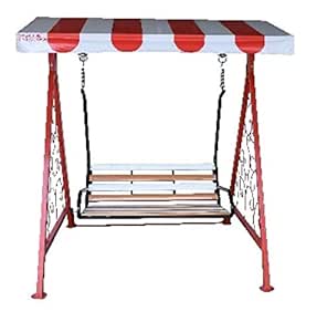 Arjun Ke Jhule/Maharaja Swing Mild Steel for Garden and Balcony/Swing ...