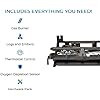 Amazon.com: Duluth Forge DLS-24T-1 Dual Fuel Ventless Fireplace Logs ...