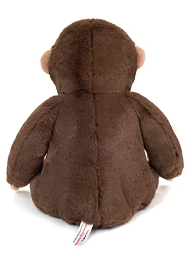 Teddy Hermann 92949 Monkey Sitting 35 cm Green Friends Cuddly Toy ...