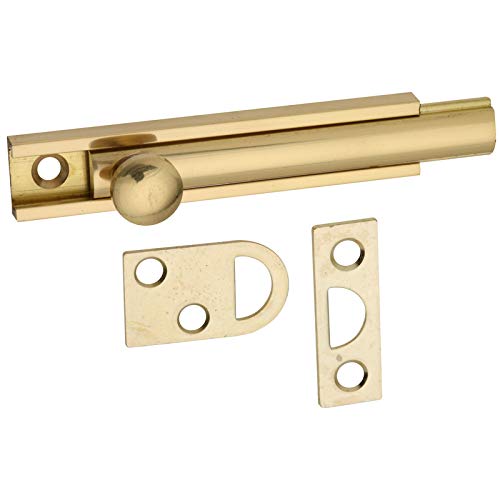 SURFACE BOLT 3" BRS: Amazon.com: Tools & Home Improvement