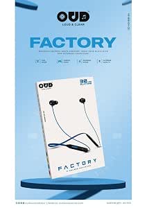 OUD Loud & Clear Factory Series Wireless | Neckband | 30 Hours Talk ...