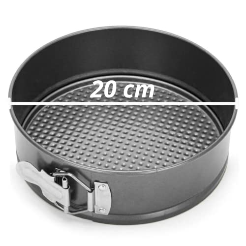 Molde desmontable 20 cm Lidl: la opción perfecta para tus postres - Mi ...