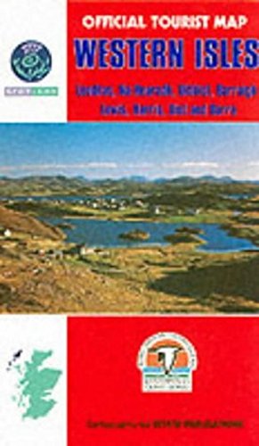 Western Isles (Official Tourist Map S.): Amazon.co.uk: 9780860849285: Books