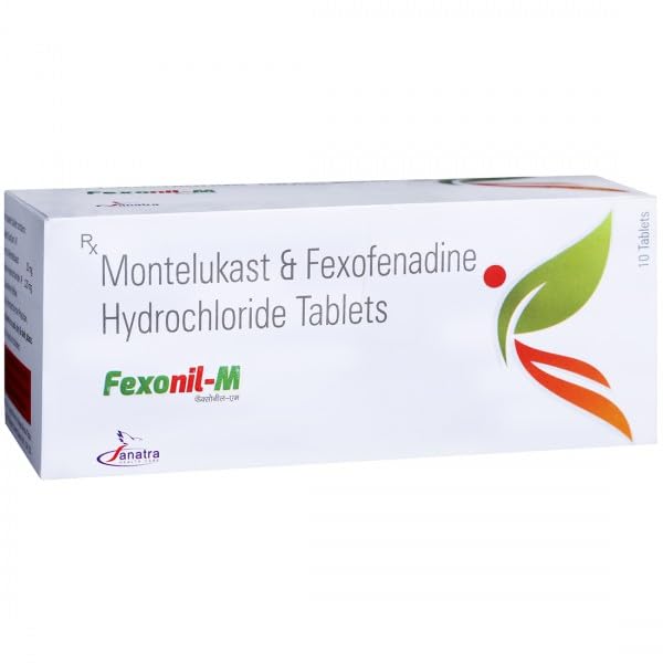 Fexonil-M - Strip of 10 Tablets : Amazon.in: Health & Personal Care