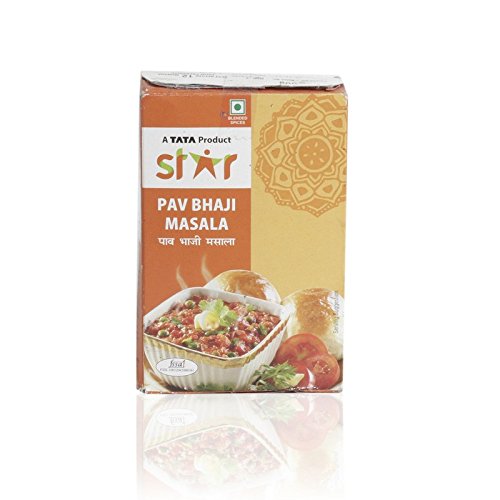 Star Masala Powder - Pav Bhaji 50g Box : Amazon.in: Grocery & Gourmet Foods