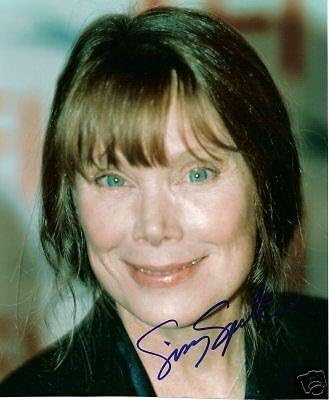Sissy Spacek Autographed 8x10 photo (pose 1) - Movie Photos at Amazon's ...