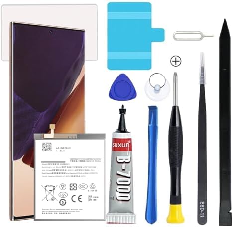 Amazon.com: Dymicbit Galaxy Note 20 Ultra Battery,Upgraded New Battery ...