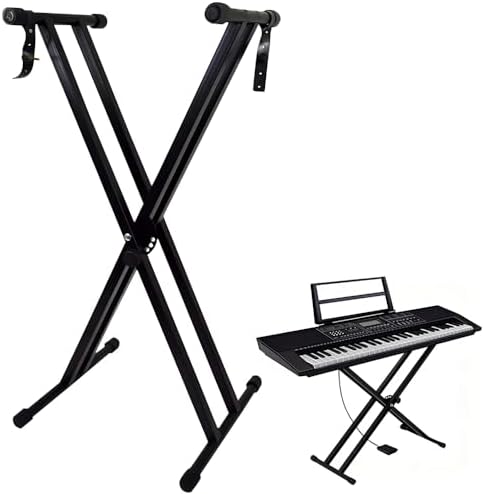 Soporte de Teclado,stand Keyboard plegable,Base para teclado en forma ...