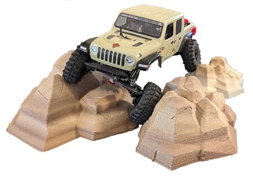 Amazon.com: RC Crawler Large Rock Obstacles for 1/18th 1/24th scale ...