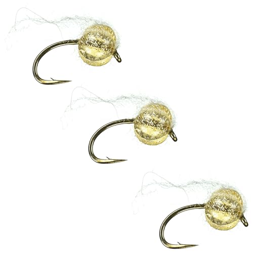 Amazon.com: Fly Fishing Flies by Colorado Fly Supply - Silver Glitter ...