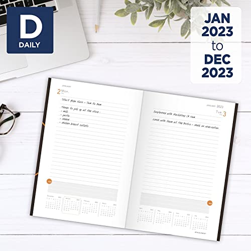 Snapklik.com : AT-A-GLANCE 2023 Daily Planning Notebook, Plan Write ...
