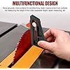 SYWAN Table Saw Height Gauge, Woodworking Height Gauge in Inches Depth ...