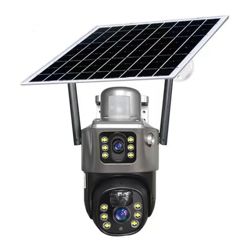 Buy BLUELEX 4G Sim Enabled Solar Chargeable CCTV Camera HD Outdoor ...
