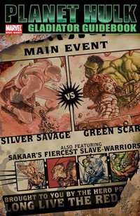 Planet Hulk Gladiator Guidebook (Planet Hulk): Amazon.co.uk: Anthony ...