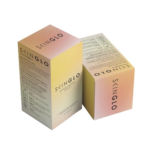 Brownglo Skinglo - L-Glutathione 600Mg | Effervescent Tablets | Vitamin ...